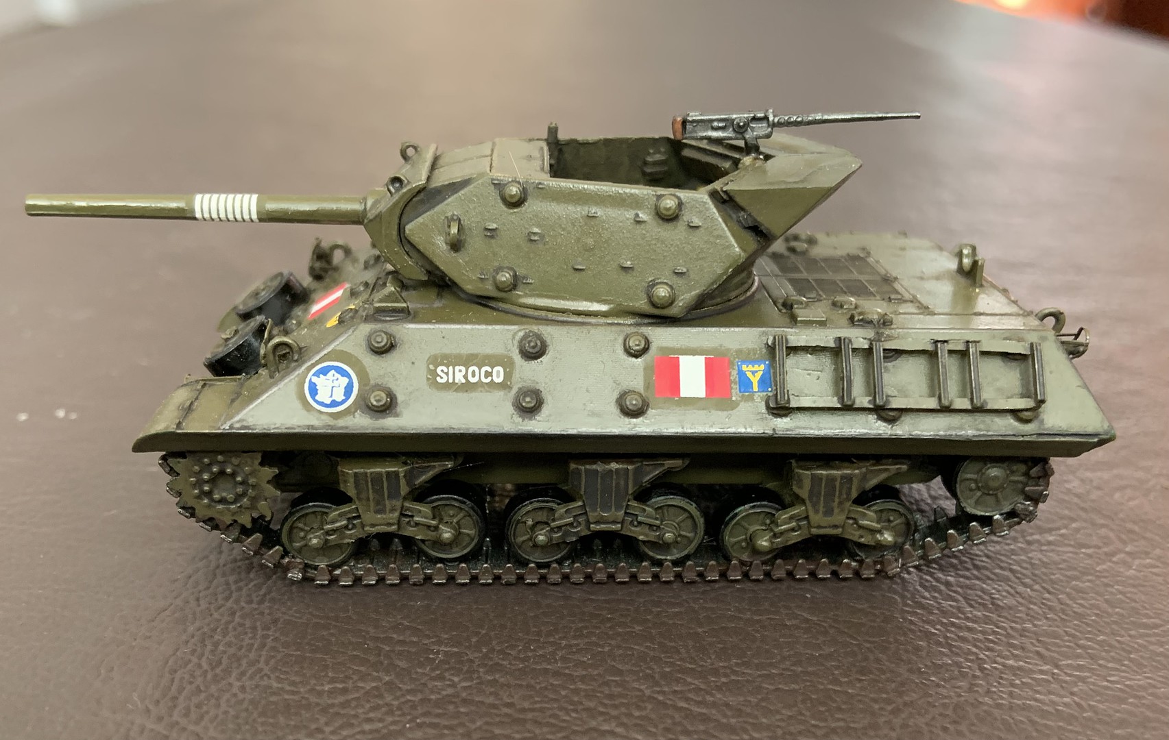 M10 Late Version Tank Destroyer -- Plastic Model Tank Kit -- 1/72 Scale ...