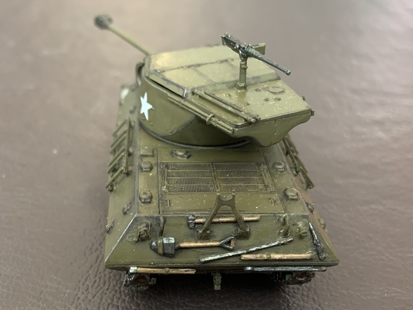 M36B2 Tank Destroyer -- Plastic Model Tank Kit -- 1/72 Scale -- #210 ...