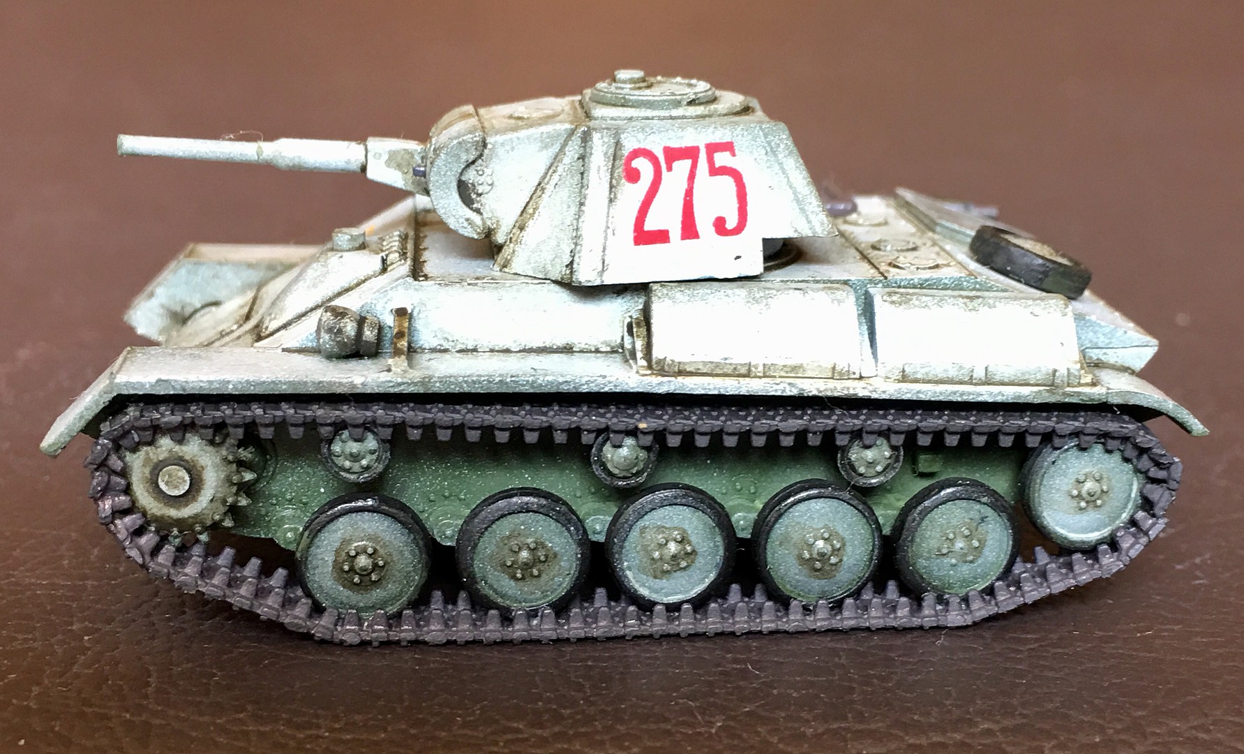 T70M Russian Light Tank -- Plastic Model Tank Kit -- 1/72 Scale -- #306 ...