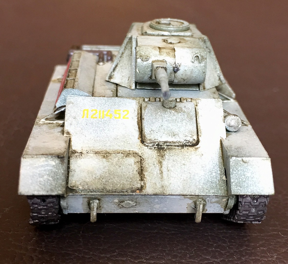 T70M Russian Light Tank -- Plastic Model Tank Kit -- 1/72 Scale -- #306 ...