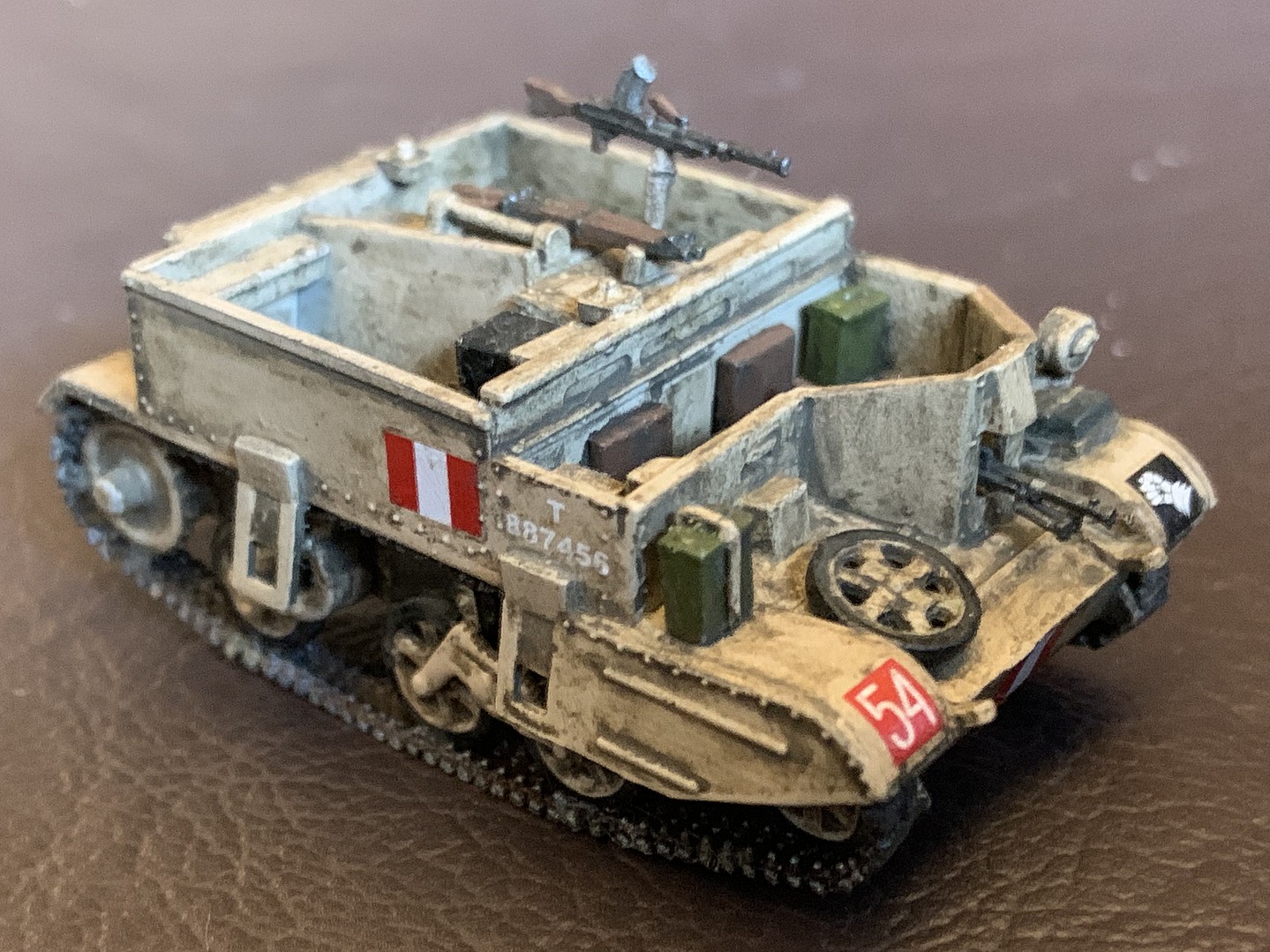 Gallery Pictures IBG Universal Carrier II Mk II Plastic Model Personnel ...