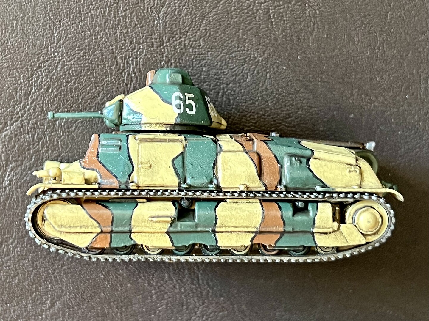 Somua S35 Battle Tank Pictures