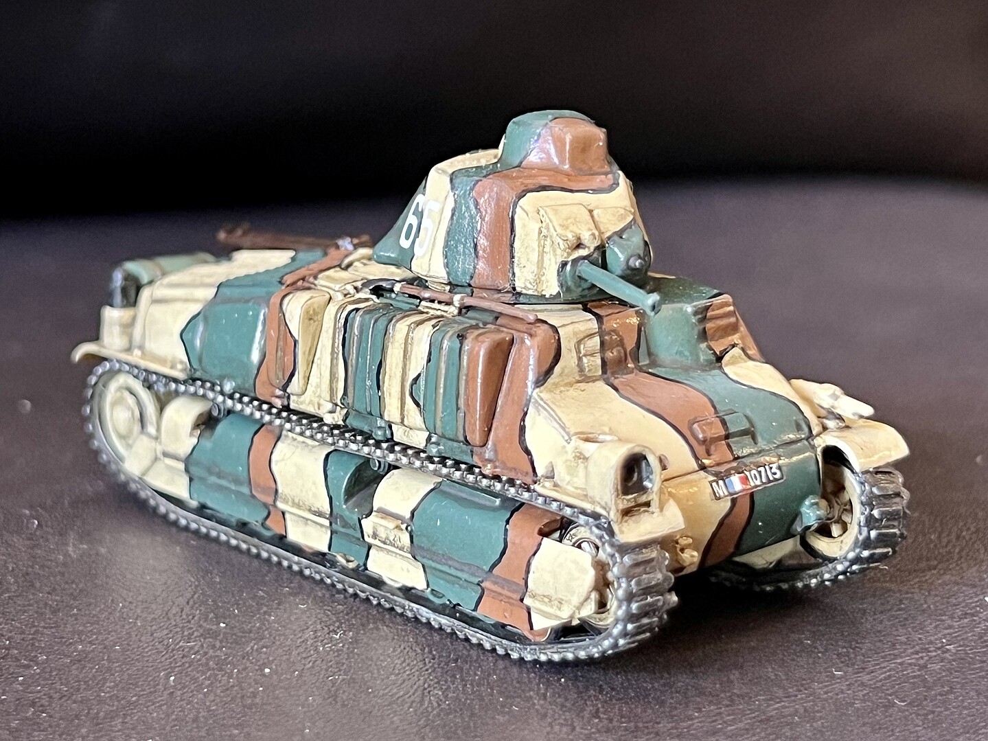 Somua S35 Battle Tank Pictures