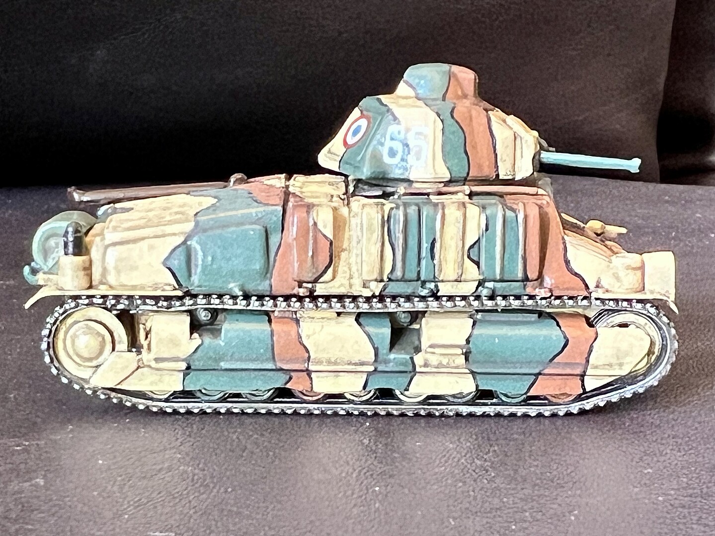 Somua S35 Battle Tank Pictures