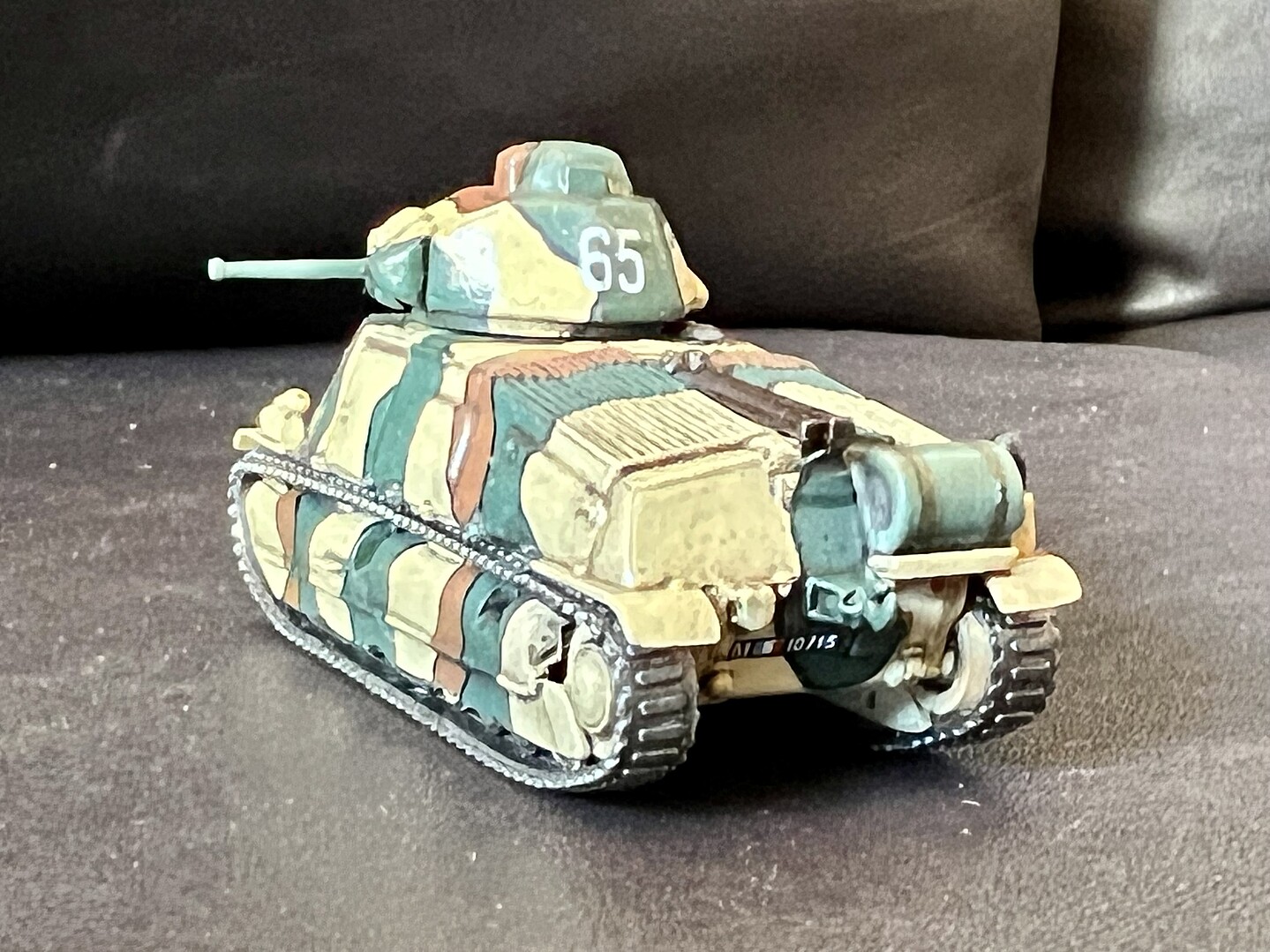 Somua S35 Battle Tank Pictures