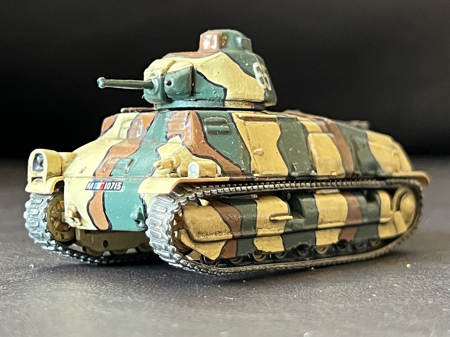 Somua S35 Battle Tank Pictures
