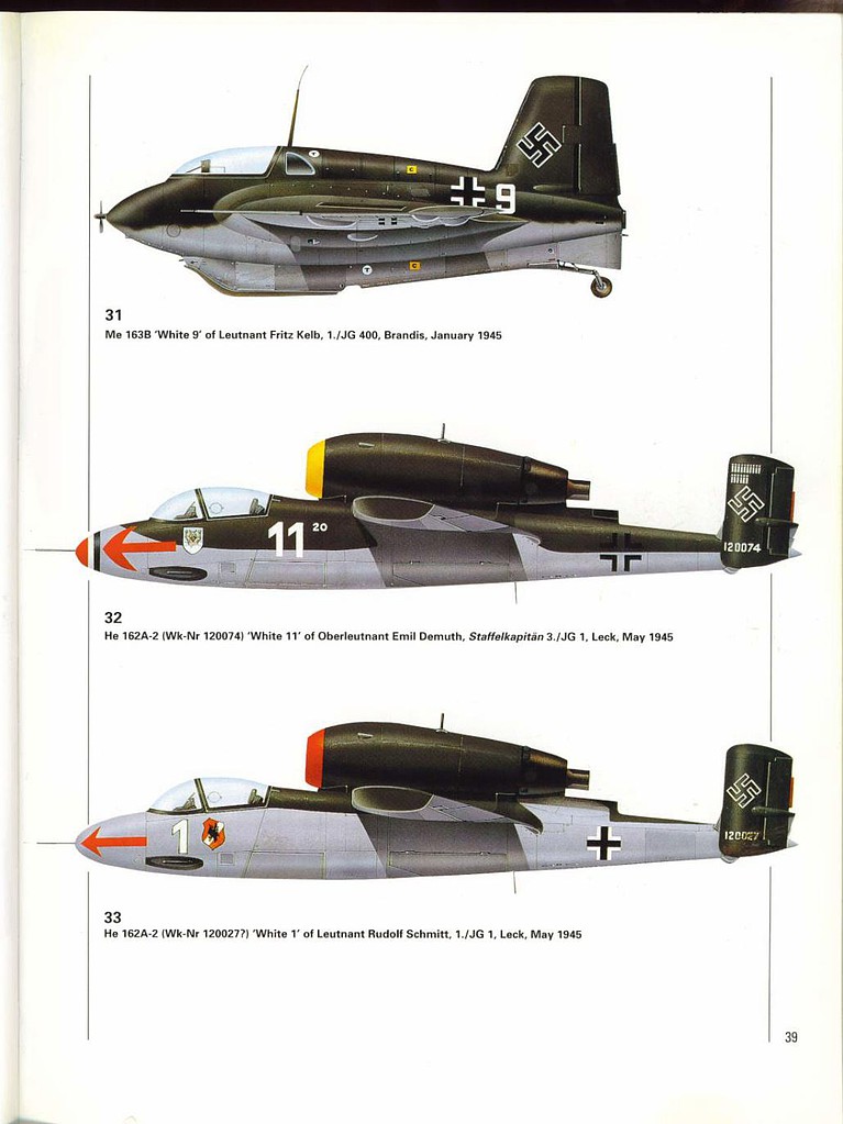 Aircraft of the Aces - German Jet Aces of WWII Pictures