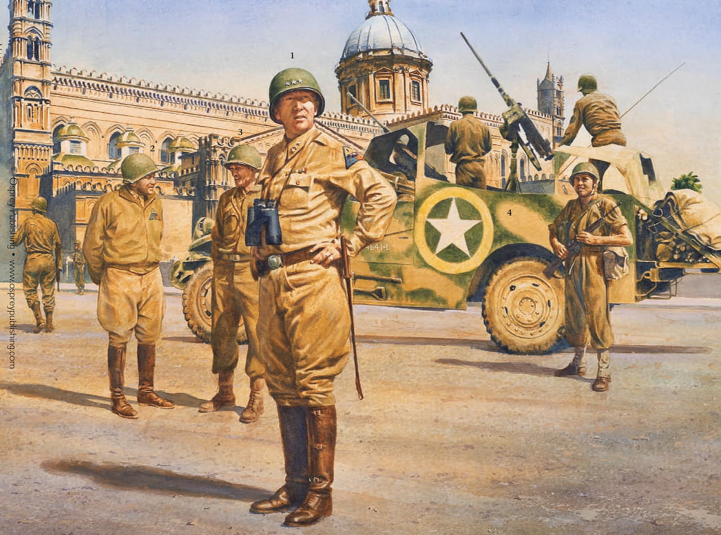 Command- George S. Patton -- Military History Book -- #cd3 pictures by ...