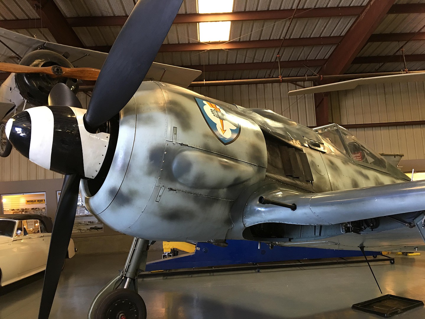 Fw190A6/8 Butcher Fighter -- Plastic Model Airplane Kit -- 1/72 Scale ...