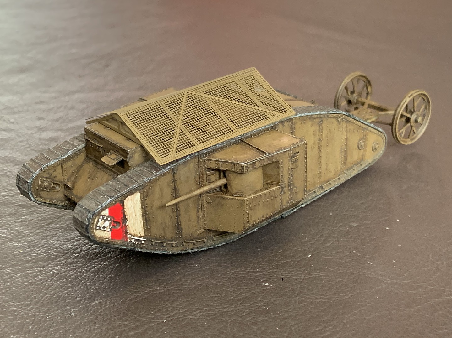 British Male Mk I Tank Somme Battle 1916 Pictures