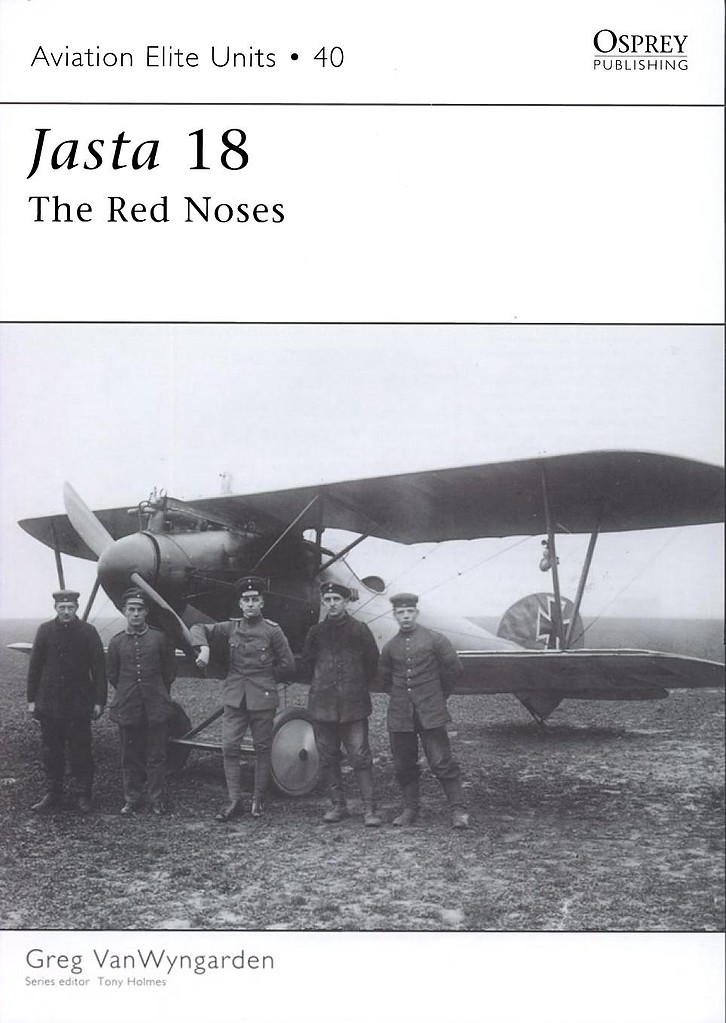 Gallery Pictures Osprey-Publishing Aviation Elite - Jasta 18 Red Noses ...