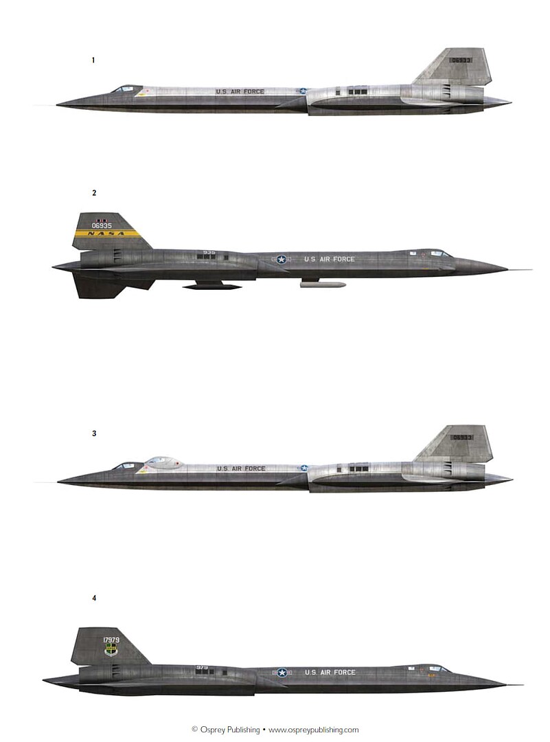 Air Vanguard - Lockheed A12 The CIAs Blackbird & Other Variants ...