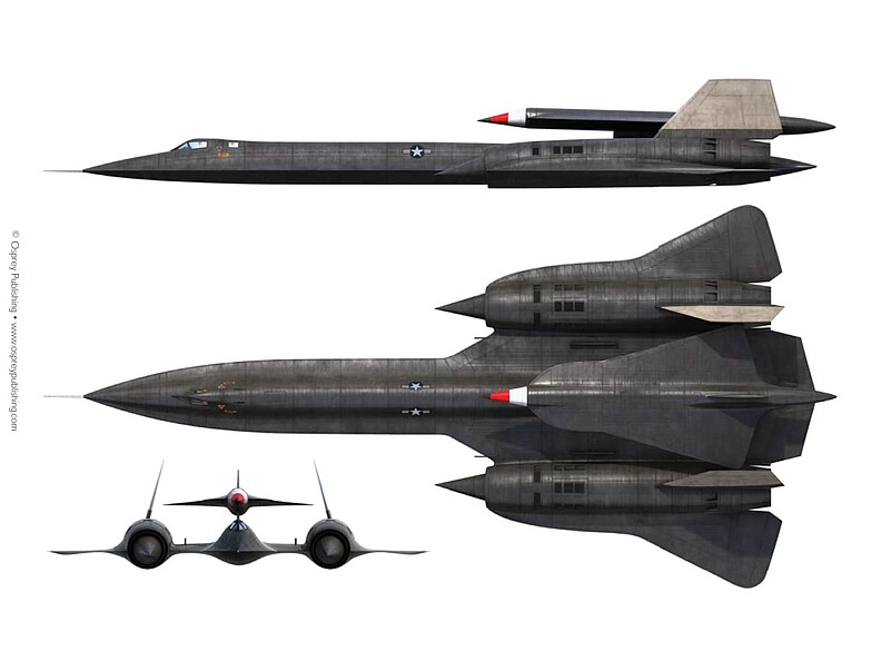 Air Vanguard - Lockheed A12 The CIAs Blackbird & Other Variants ...