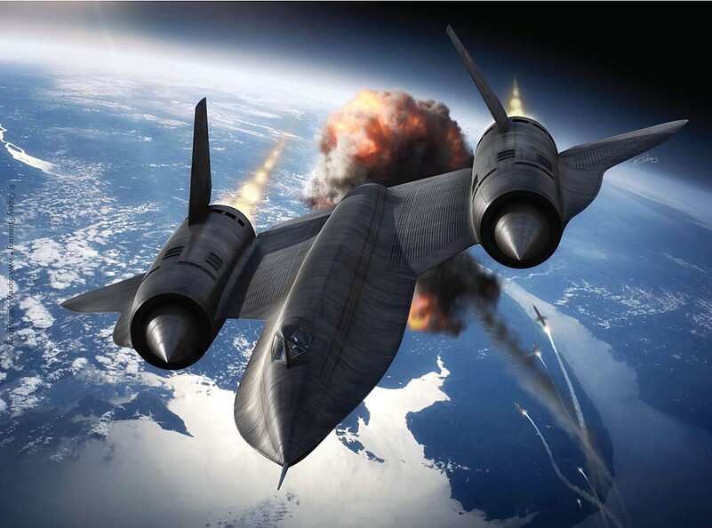 Air Vanguard - Lockheed A12 The CIAs Blackbird & Other Variants ...