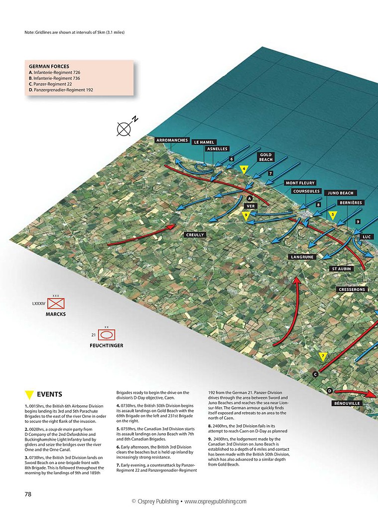 Campaign - Operation Neptune 1944 D-Day's Seaborne Armada -- Military ...