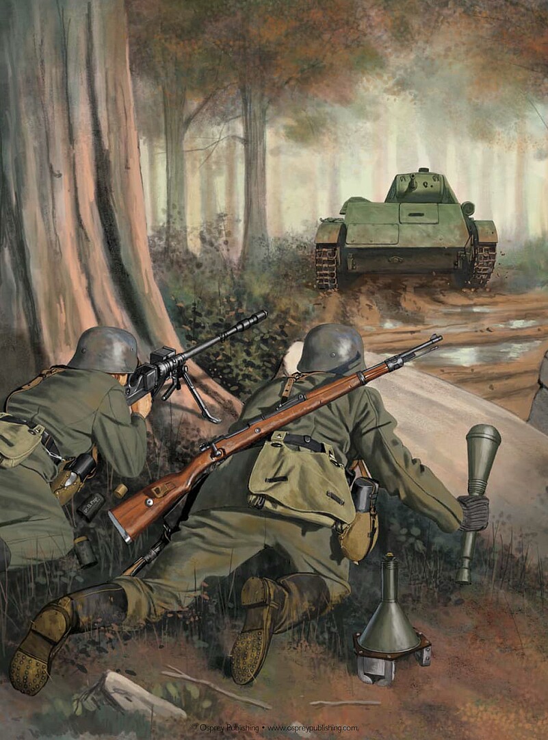 Weapon Panzerfaust & Panzerschreck -- Military History Book -- #wp36 ...