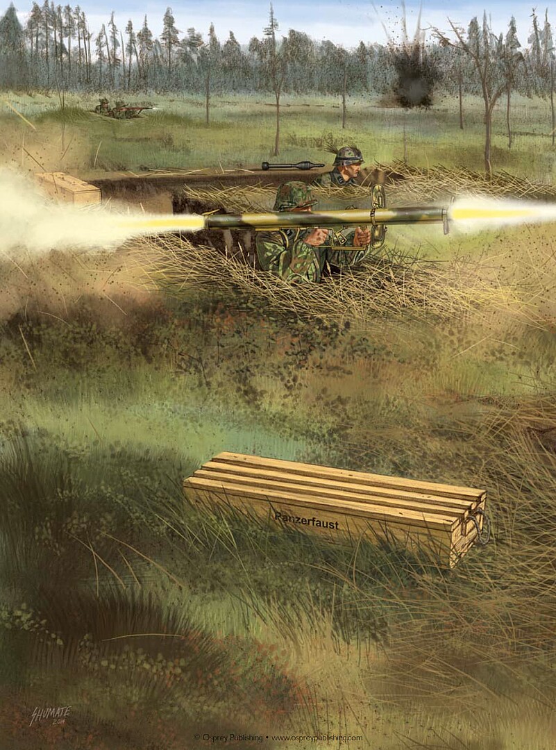Weapon Panzerfaust & Panzerschreck -- Military History Book -- #wp36 ...