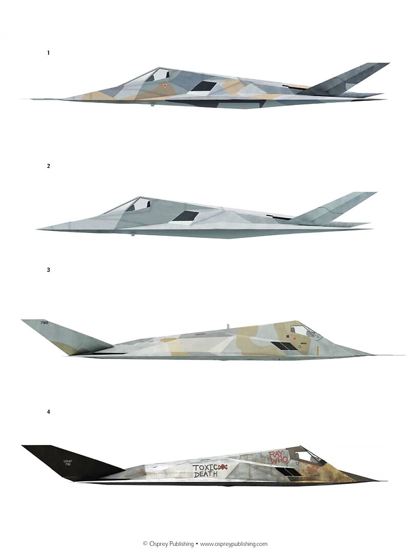 Air Vanguard - Lockheed F117 Nighthawk Stealth Fighter -- Military ...