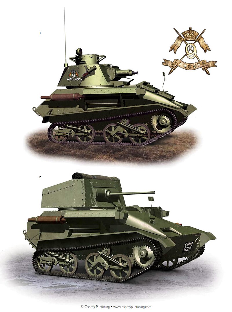 British Light Tanks 1927-45 -- Military History Book -- #nvg217 ...