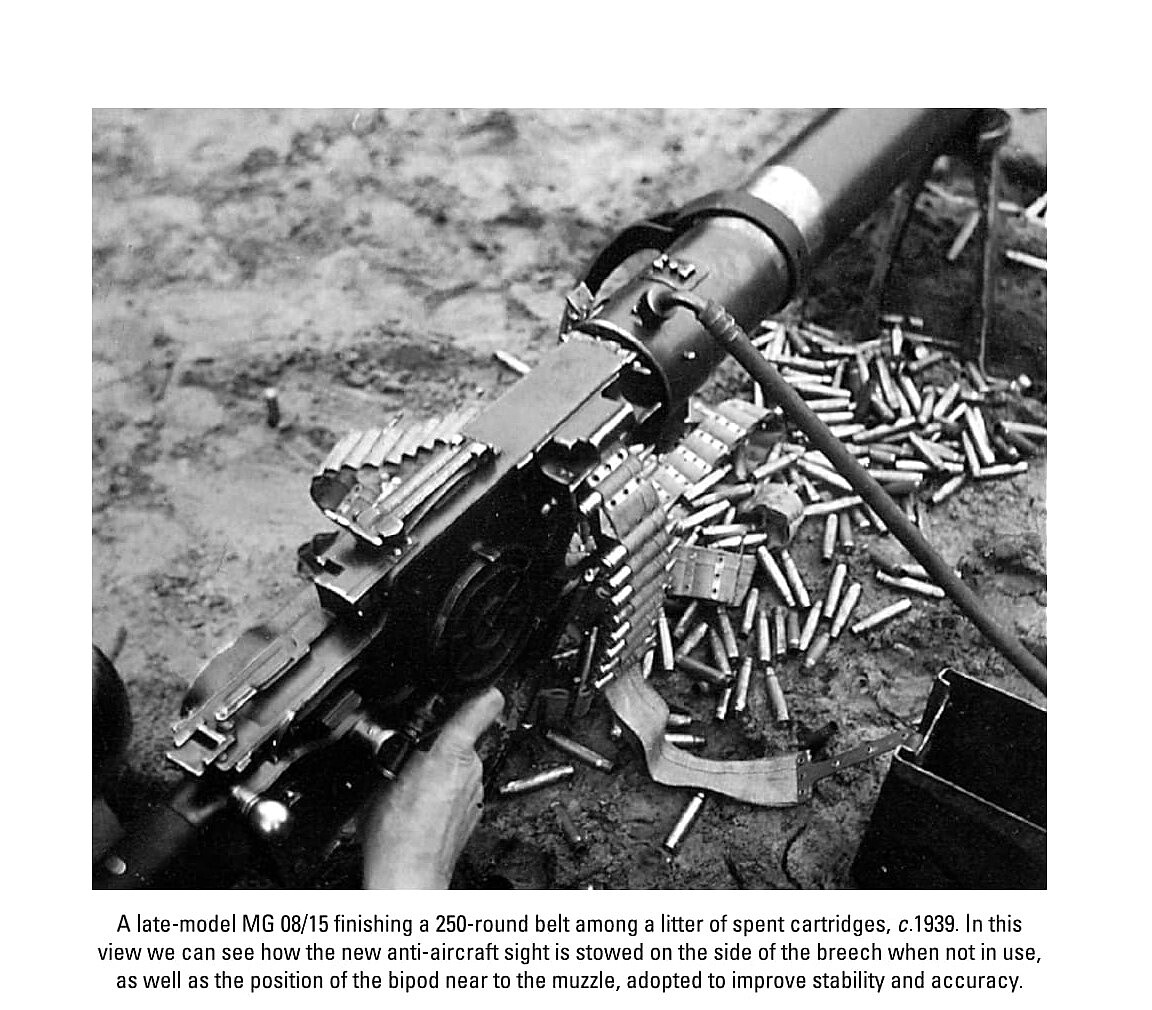 Weapon- German Machine Guns of WWI -- Military History Book -- #wp47 ...