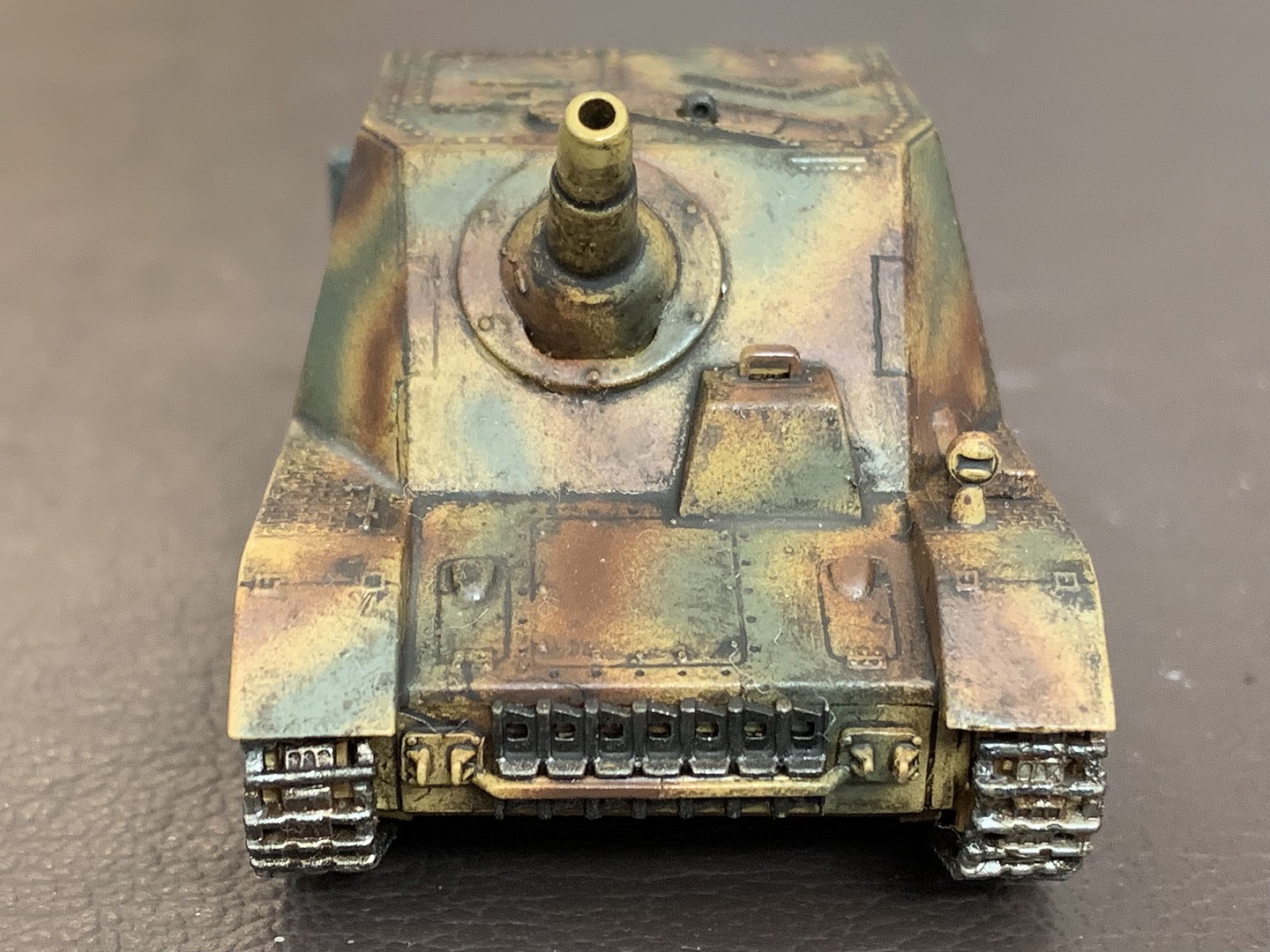Sd.Kfz Sturmpanzer IV Brummbar -- Plastic Model Military Vehicle Kit ...