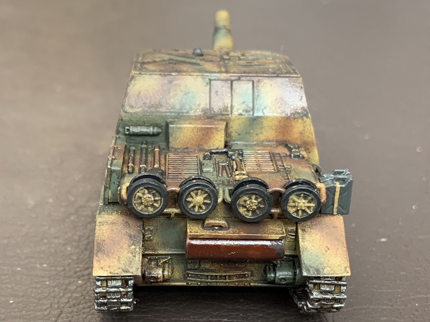 Sd.Kfz Sturmpanzer IV Brummbar -- Plastic Model Military Vehicle Kit ...