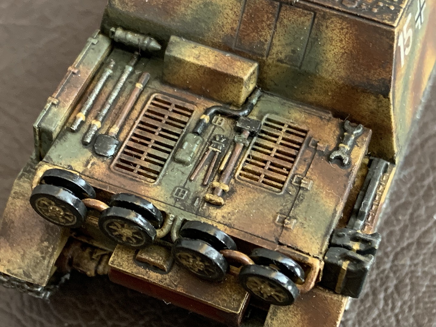 Sd.Kfz Sturmpanzer IV Brummbar -- Plastic Model Military Vehicle Kit ...
