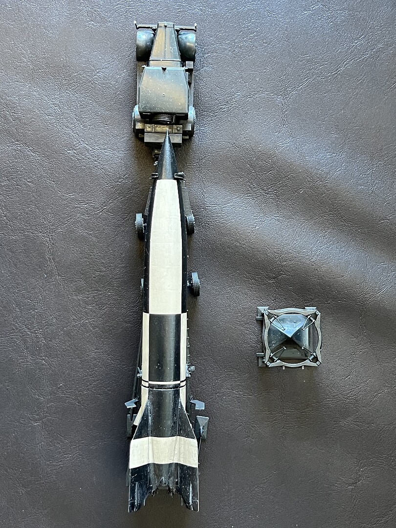 WWII German V2 Rocket Transporter/Erector Pictures