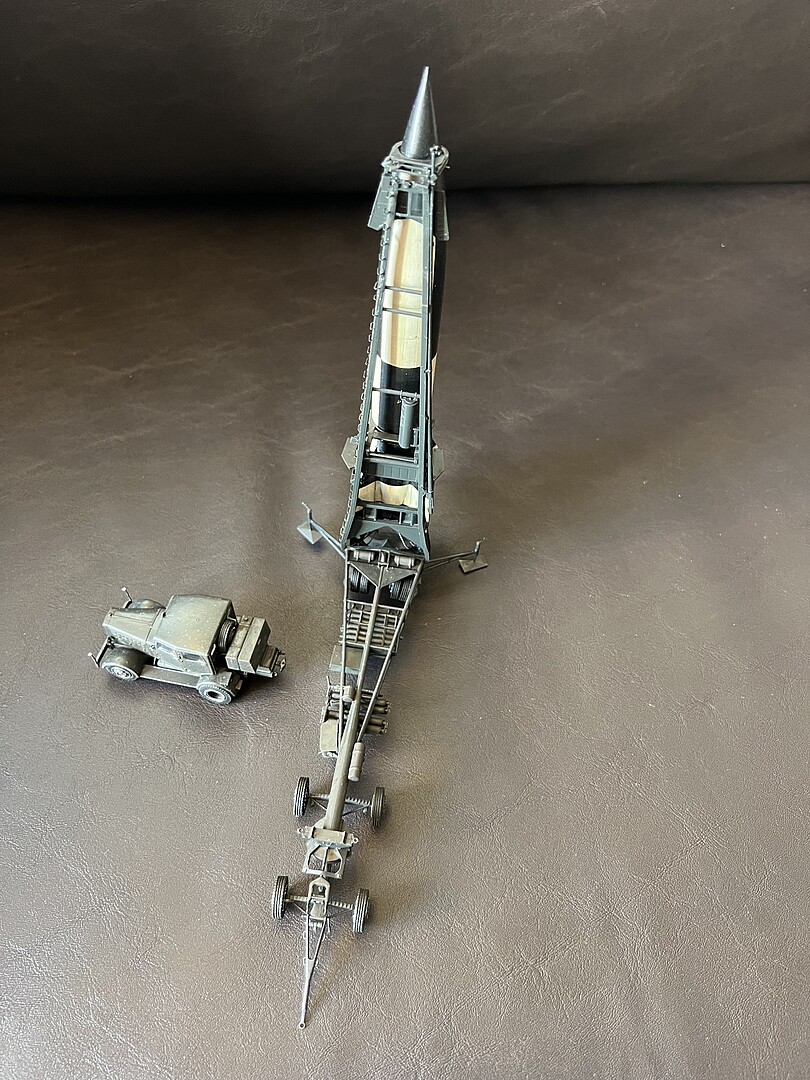 WWII German V2 Rocket Transporter/Erector Pictures
