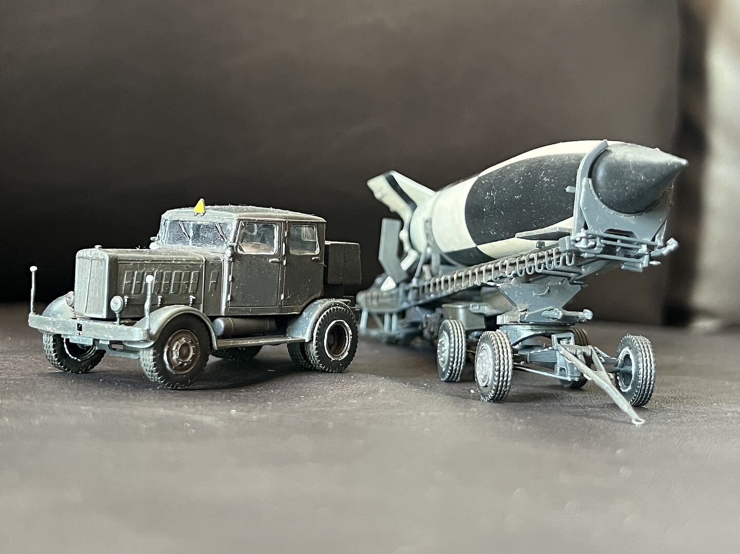 WWII German V2 Rocket Transporter/Erector Pictures