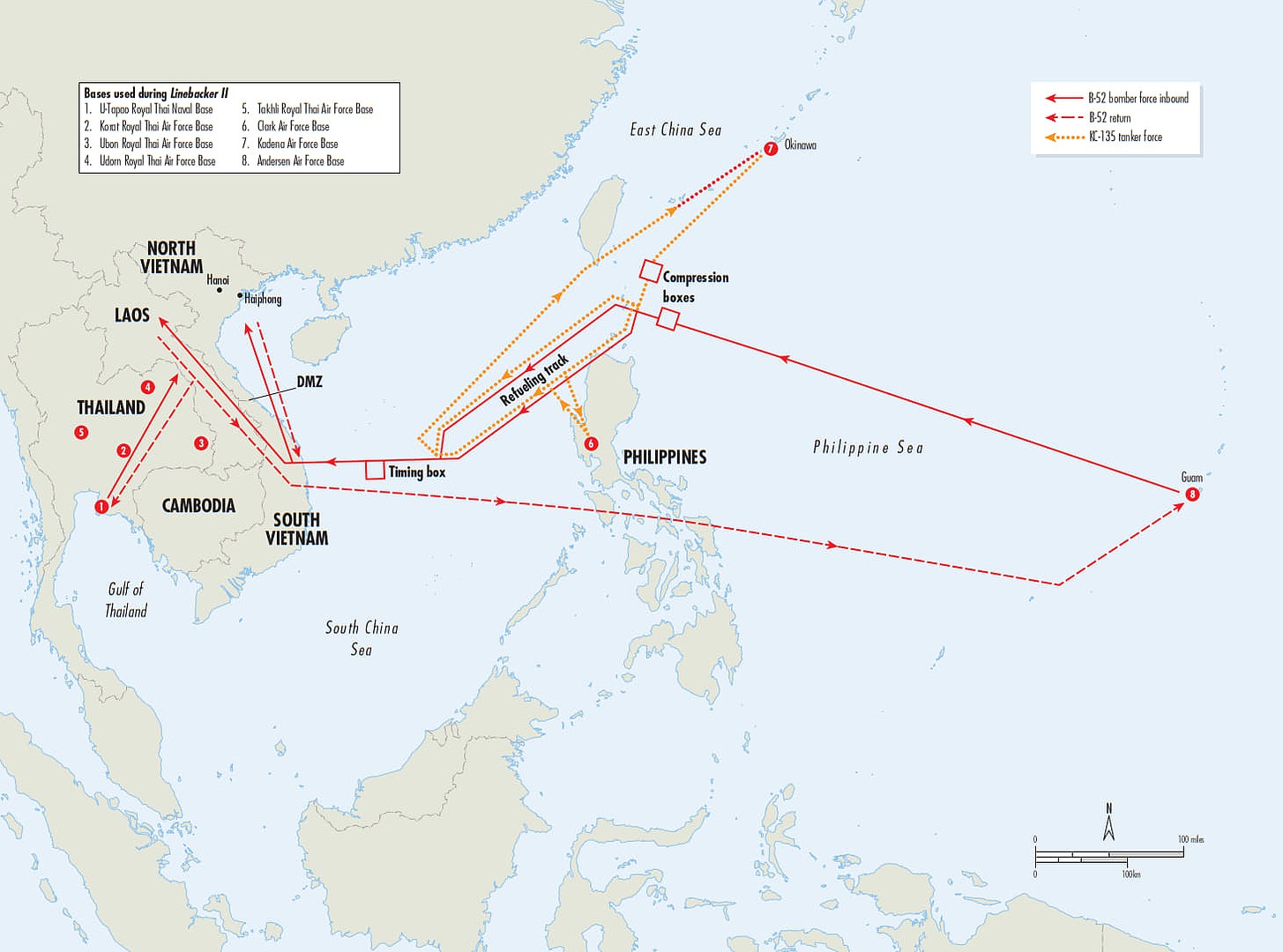 Operation Linebacker II 1972 pictures by hhpodesta