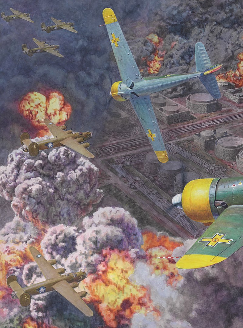 Gallery Pictures Osprey-Publishing Air Campaign- Ploesti 1943 The Great ...