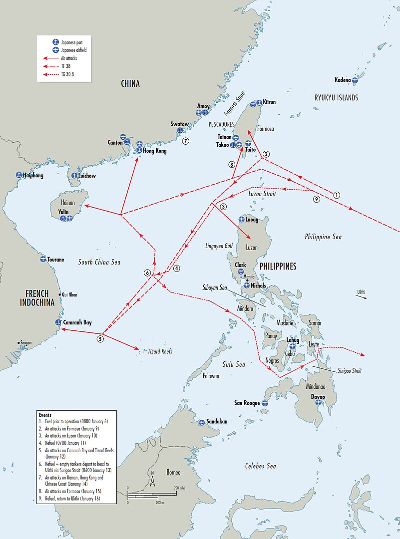 Air Campaign- South China Sea 1945 Task Force 38's Bold Carrier Rampage ...