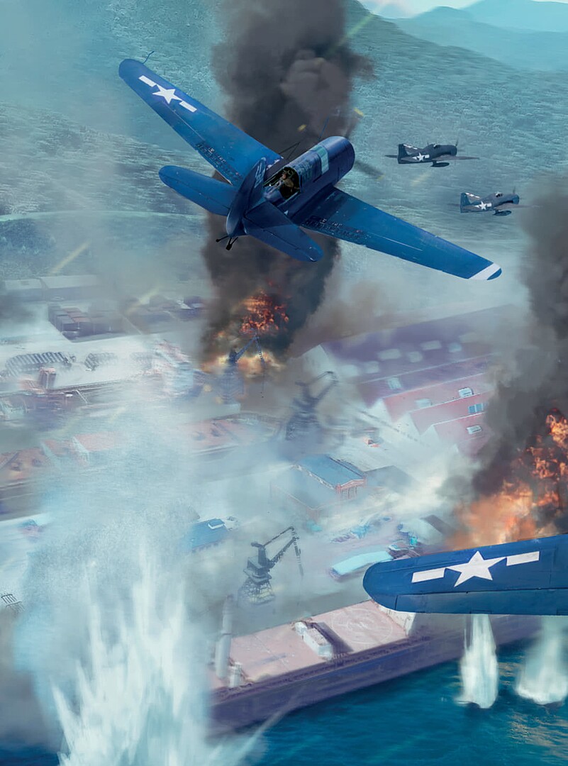 Air Campaign- South China Sea 1945 Task Force 38's Bold Carrier Rampage ...