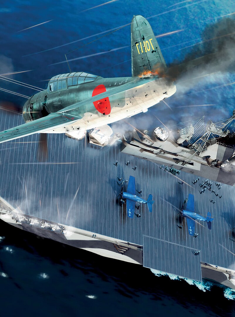 Air Campaign- South China Sea 1945 Task Force 38's Bold Carrier Rampage ...