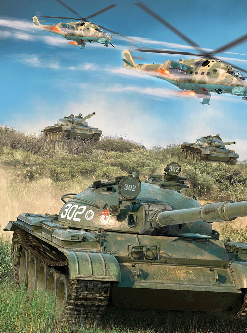 Tanks at the Iron Curtain 1960-75 pictures by hhpodesta