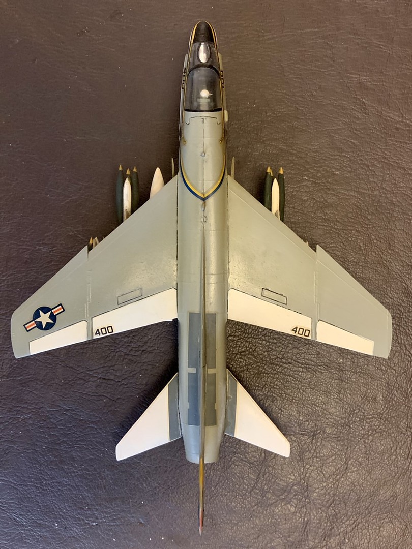 A7A Corsair II Aircraft -- Plastic Model Airplane Kit -- 1/72 Scale ...