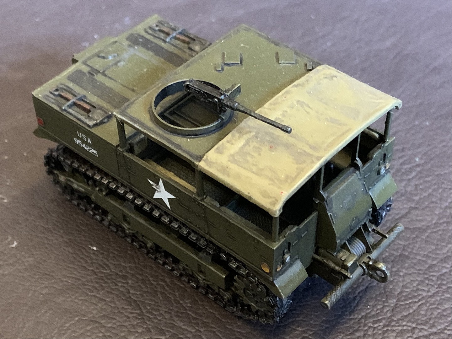 M5 High Speed Tractor -- Plastic Model Military Vehicle Kit -- 1/72 ...