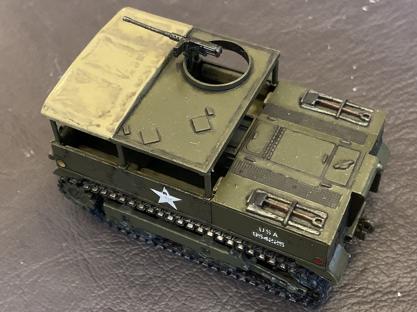 M5 High Speed Tractor -- Plastic Model Military Vehicle Kit -- 1/72 ...