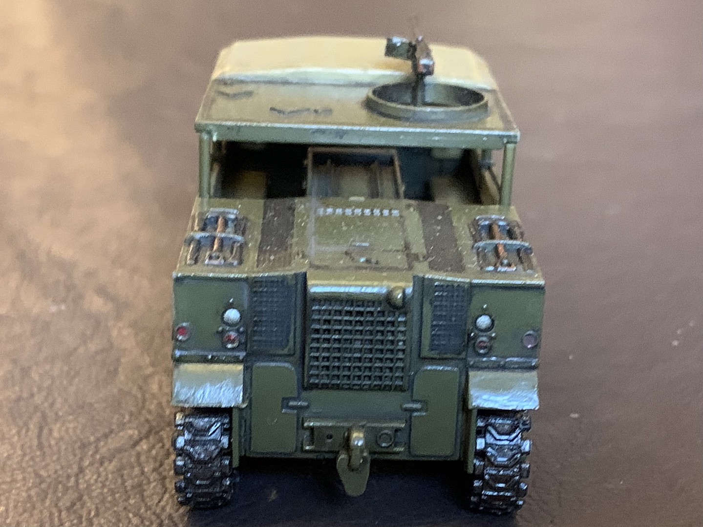 M5 High Speed Tractor -- Plastic Model Military Vehicle Kit -- 1/72 ...