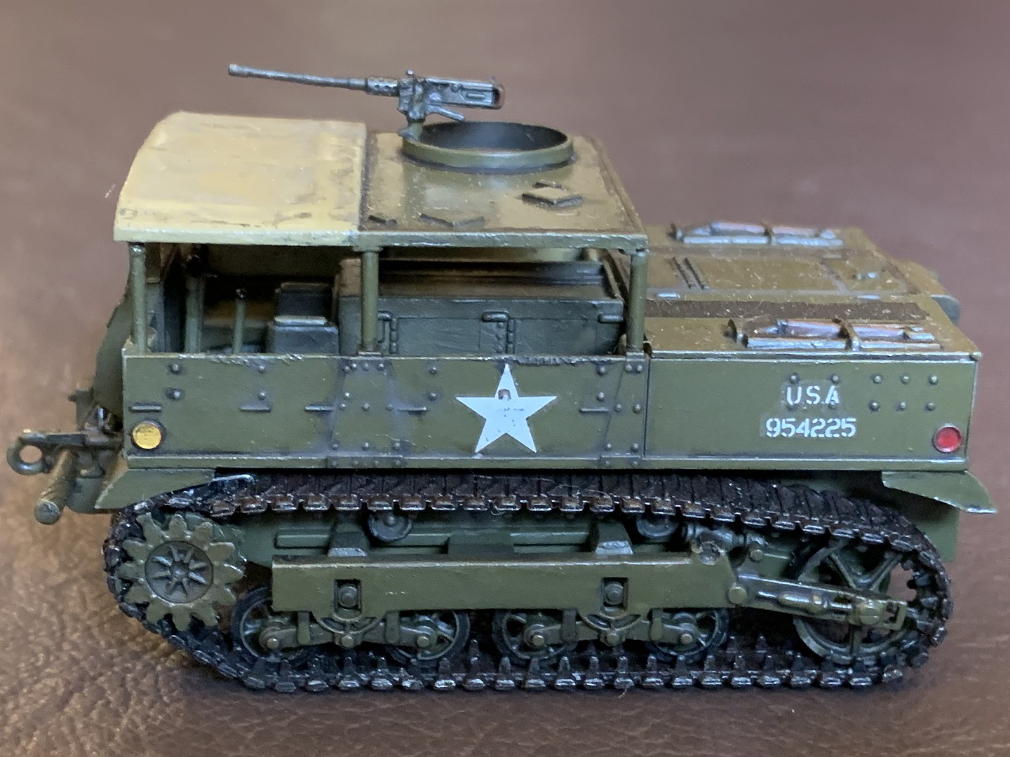 M5 High Speed Tractor -- Plastic Model Military Vehicle Kit -- 1/72 ...