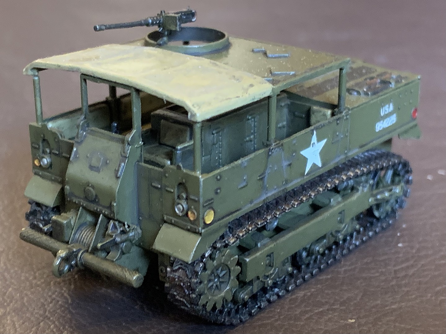 M5 High Speed Tractor -- Plastic Model Military Vehicle Kit -- 1/72 ...