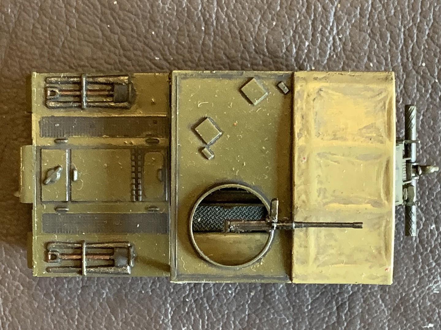 M5 High Speed Tractor -- Plastic Model Military Vehicle Kit -- 1/72 ...