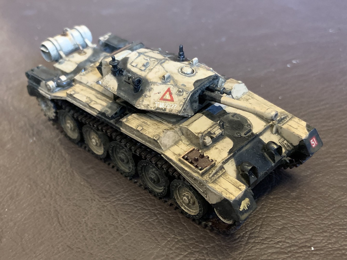 Crusader Mk III Cruiser Tank -- Plastic Model Tank Kit -- 1/72 Scale ...