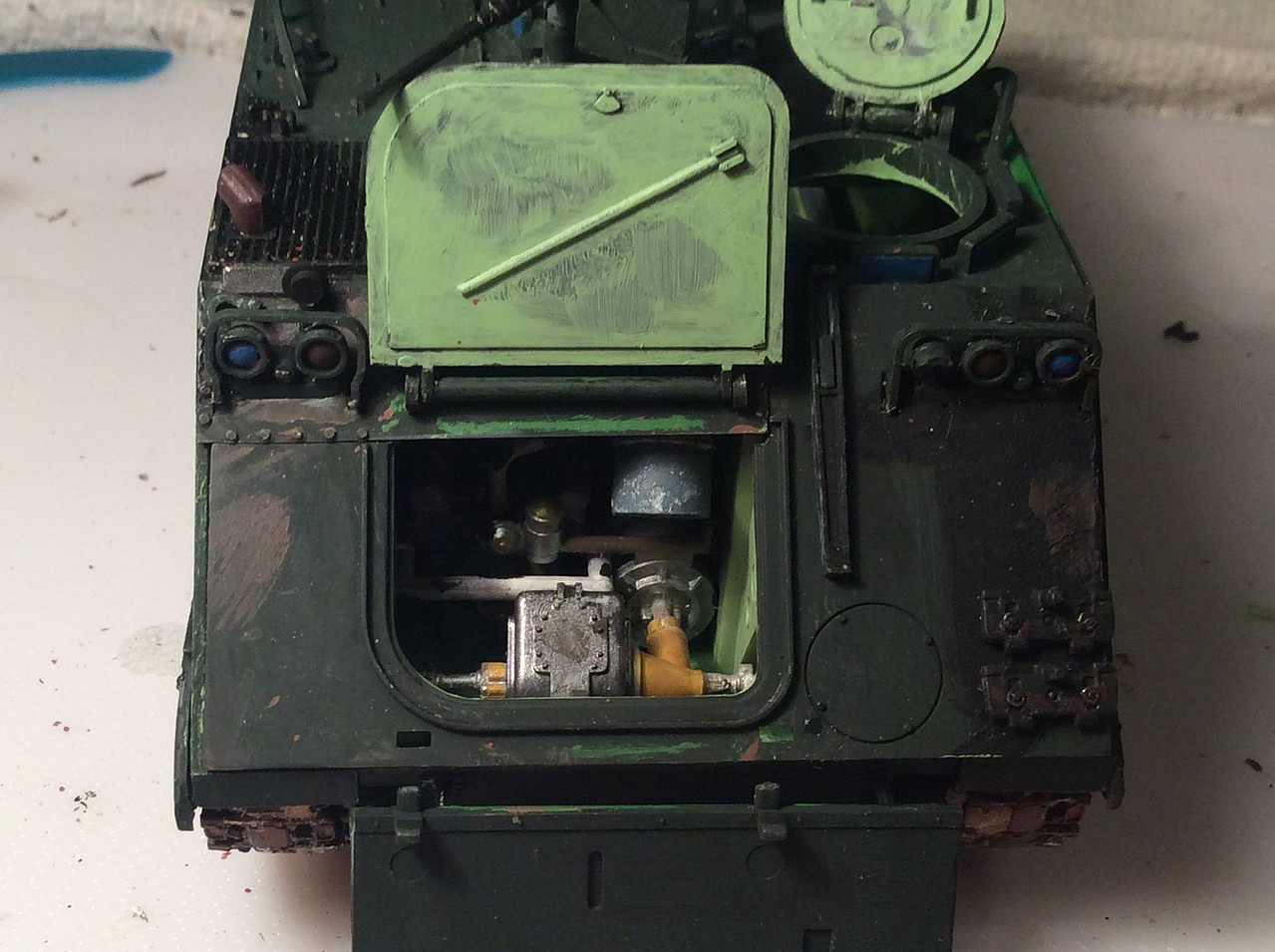 US M113 APC CA140 Pictures