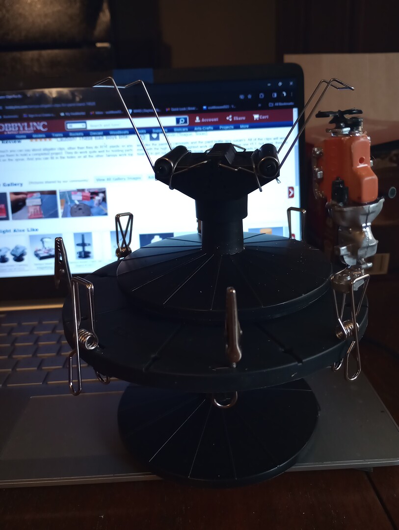 Model Painting Stand Set -- #74522 pictures by scotthow523 ...