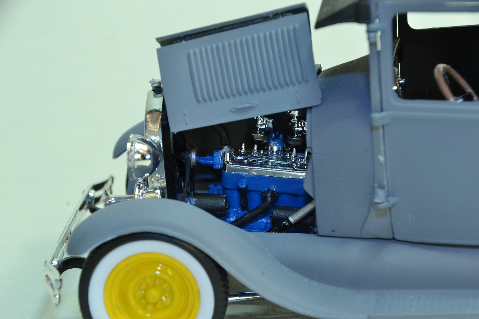 1929 Ford Rat Rod (3 in 1) -- Plastic Model Truck Kit -- 1/25 Scale ...