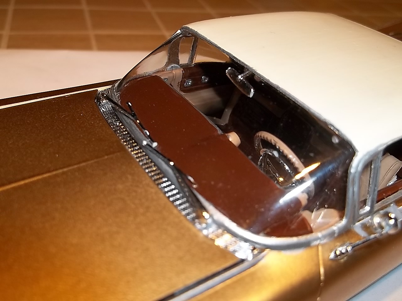 '59 Cadillac Eldorado Hardtop -- Plastic Model Car Kit -- 1/25 Scale ...