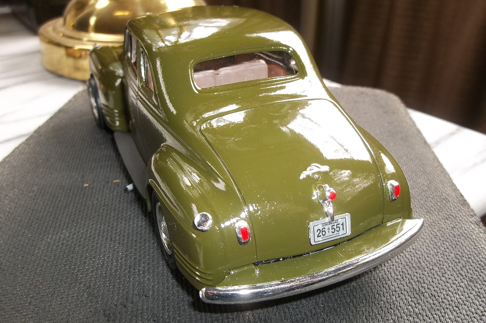1941 Plymouth Coupe -- Plastic Model Car Kit -- 1/25 Scale -- #919 ...