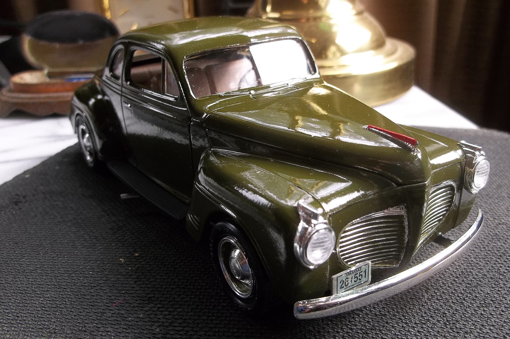 1941 Plymouth Coupe -- Plastic Model Car Kit -- 1/25 Scale -- #919 ...